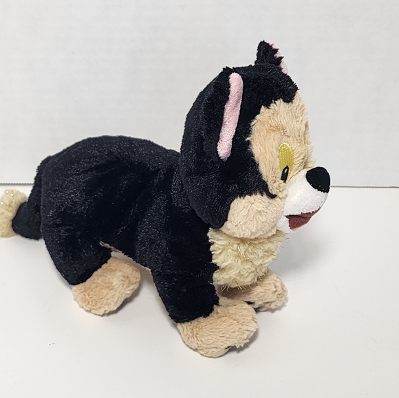 Disney | Toys | Disney Tote A Tail Figaro Plush Official Disney Theme ...
